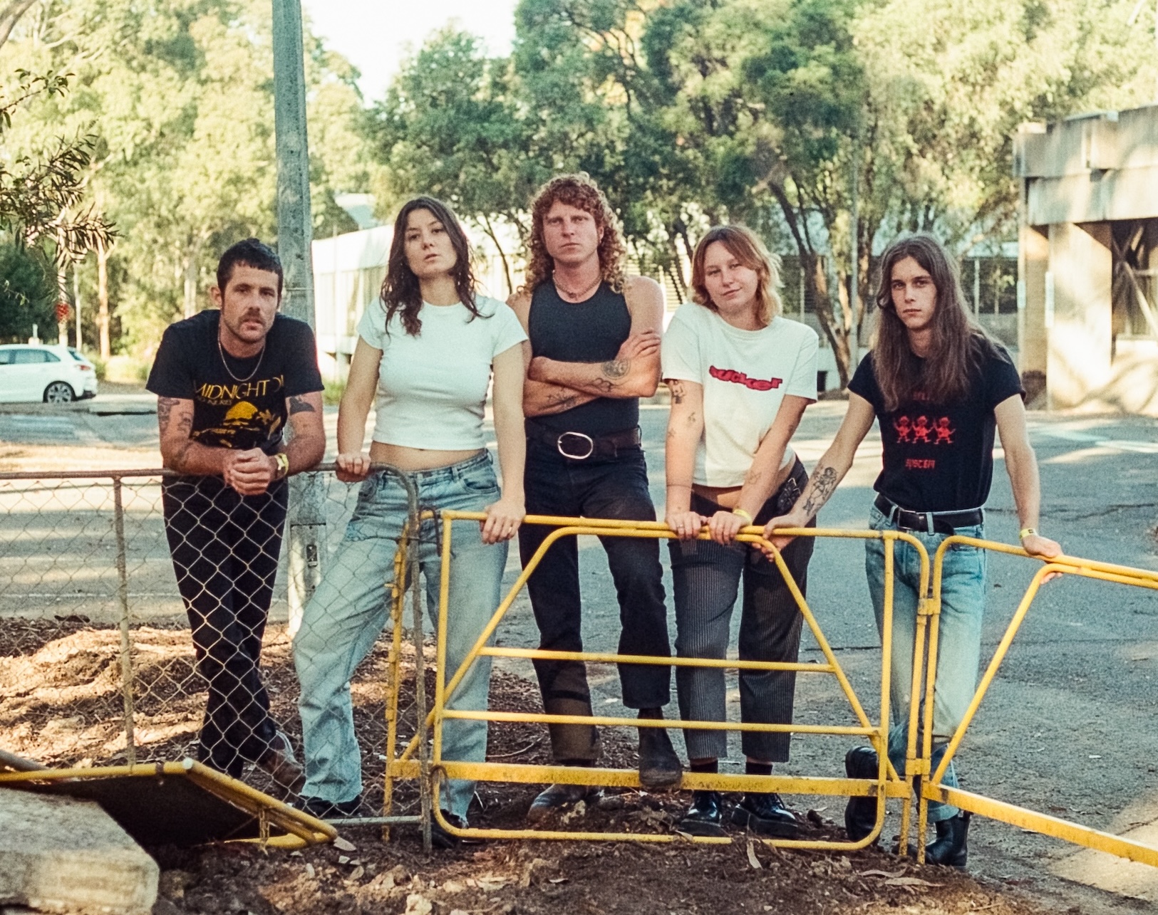 Full Flower Moon Band - Lonely Lands Agency